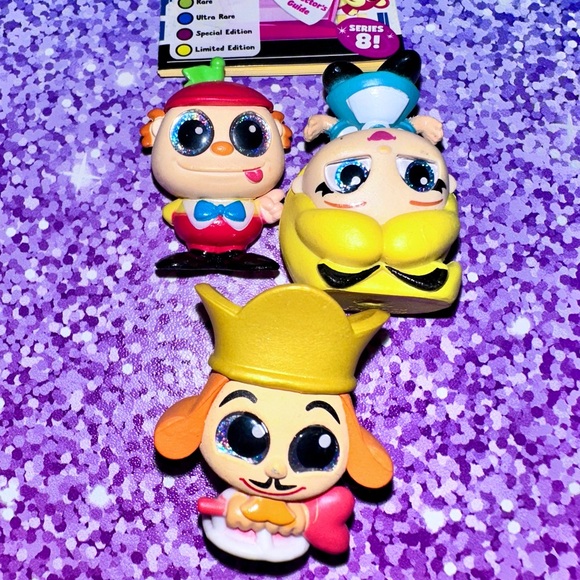 Disney | Toys | Alice In Wonderland Lot Disney Doorables Series 8 ...